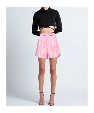 GANNI Elastic Waistband Shorts