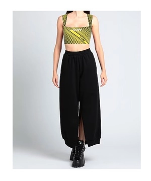 GANNI Polka-dot Crop Top
