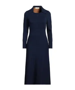 Tory Burch Knitted Long Sleeve Dress