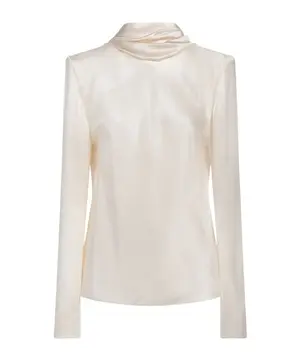 Saint Laurent Draped Design Cover-up