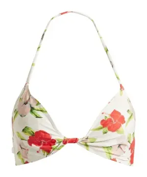 GANNI Bikini Top - Multicolor
