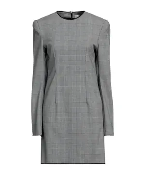 Sportmax Checked Flannel Dress