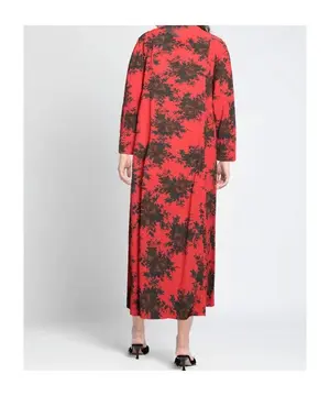 GANNI Floral Pattern Dress
