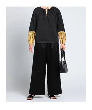 Tory Burch Striped Patchwork Shirt