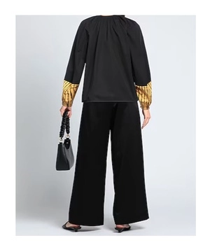 Tory Burch Striped Patchwork Shirt