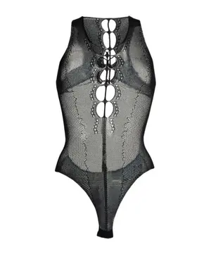 Saint Laurent Lightweight Knit Bodysuit