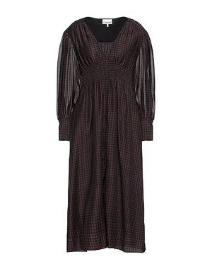 GANNI Midi Dresses