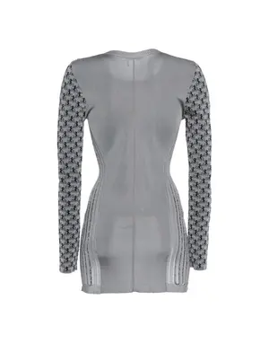 Chloé Multicolour Pattern Jumper