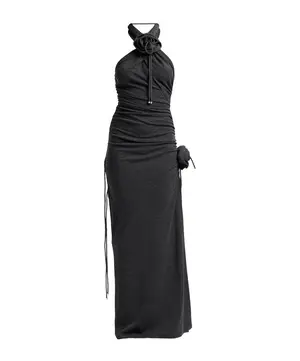 Burberry Plain Colour Long Dress