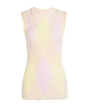 BURBERRY SLEEVELESS JUMPERS