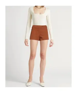 Max Mara High Waist Shorts