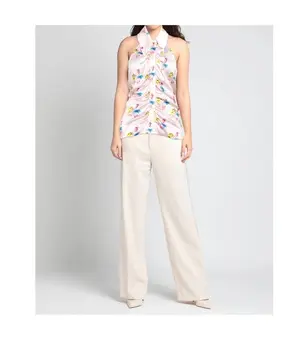 GANNI Floral Shirts Blouses