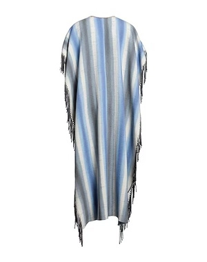 Chloé Striped Shawl Coat