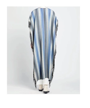 Chloé Striped Shawl Coat