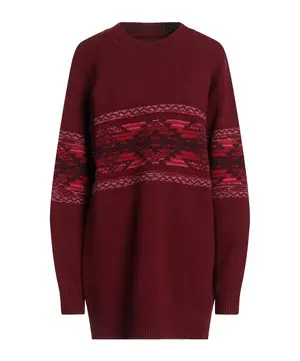 Isabel Marant Étoile Multicolour Jacquard Jumpers - Brown