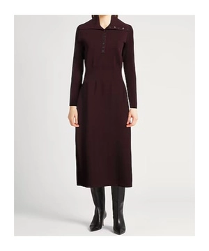 Tory Burch Knitted Midi Dress