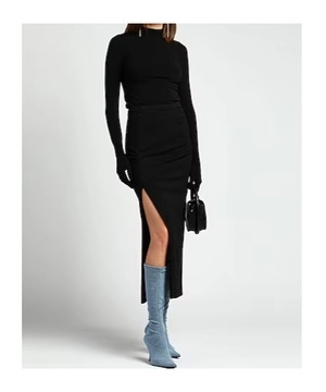 Balenciaga Polo Necks - Black
