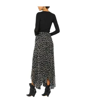 Isabel Marant Étoile Two-tone Midi Skirt
