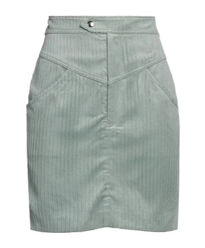 Isabel Marant Étoile Logo Mini Skirt