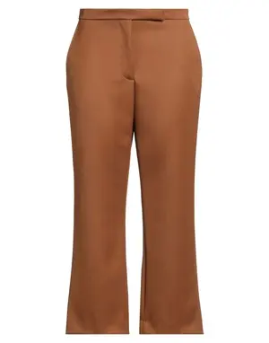 Tory Burch High-waisted Straight-leg Wool Trousers