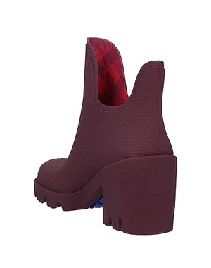 Burberry Ankle Boots - Red