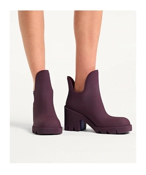 Burberry Ankle Boots - Red