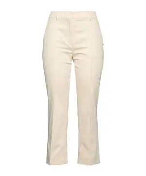 Sportmax Plain Colour Casual Trousers - Nude