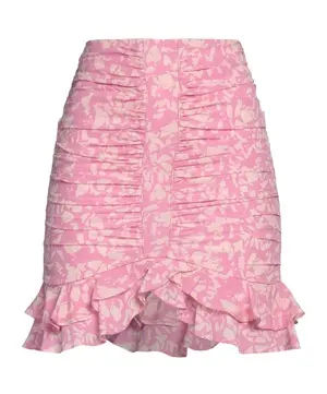 Isabel Marant Étoile Two-tone Ruched Skirt