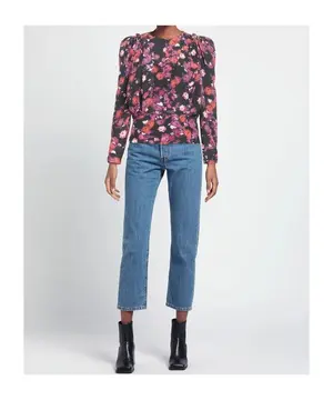 Isabel Marant Étoile Floral-patterned Top