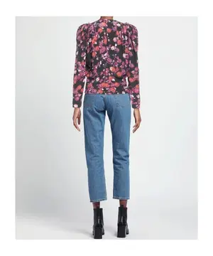 Isabel Marant Étoile Floral-patterned Top