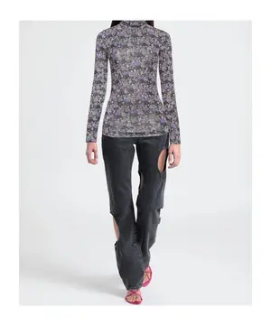 Isabel Marant Étoile Floral-patterned T-shirt