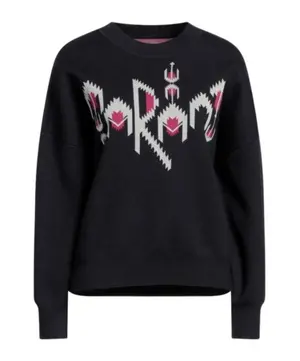 Isabel Marant Étoile Printed Solid Color Sweatshirt