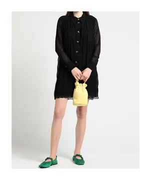 GANNI Long Sleeve Dress