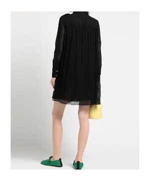 GANNI Long Sleeve Dress