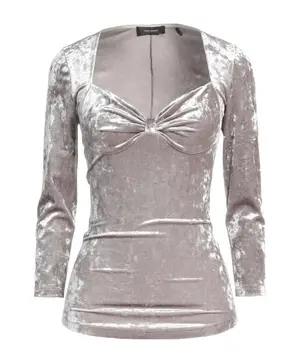 Isabel Marant Étoile Deep V-neck Top - Gray