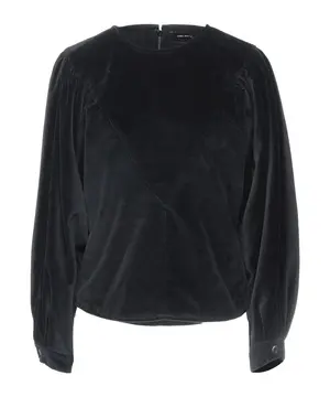 Isabel Marant Étoile Velvet Long-sleeved Top