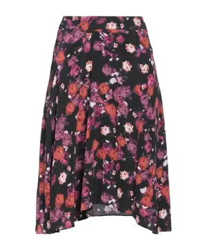 Isabel Marant Étoile Crepe Asymmetric Skirt