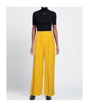 Chloé Woven Wide-leg Trousers