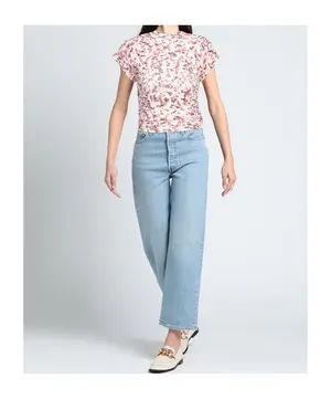 Isabel Marant Étoile Backless Design Top - Pink