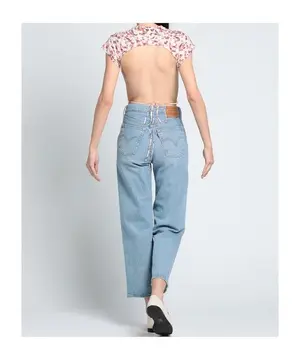 Isabel Marant Étoile Backless Design Top - Pink