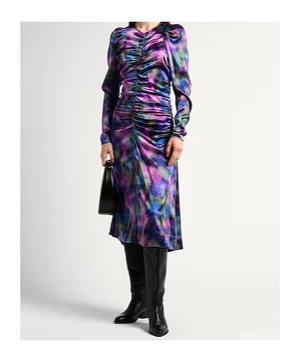 GANNI Midi Dresses