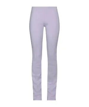 Sportmax Solid-color Stretch Trousers