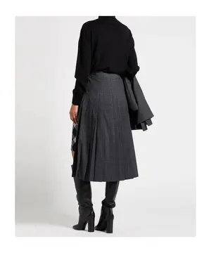 Balenciaga Midi Skirt
