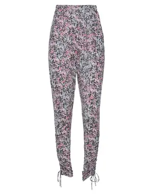 Isabel Marant Étoile Floral Design High-waisted Elasticated Pants