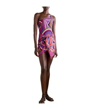 Emilio Pucci Printed Cotton-voile Pareo