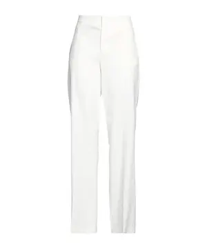 Isabel Marant Étoile Solid Color Stretch Fabric Casual Pants - White