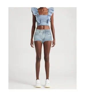 Sportmax Denim Shorts