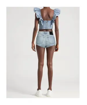 Sportmax Denim Shorts