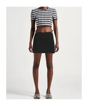 GANNI Flare Skirt