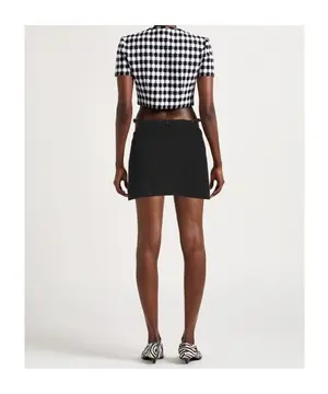 GANNI Flare Skirt